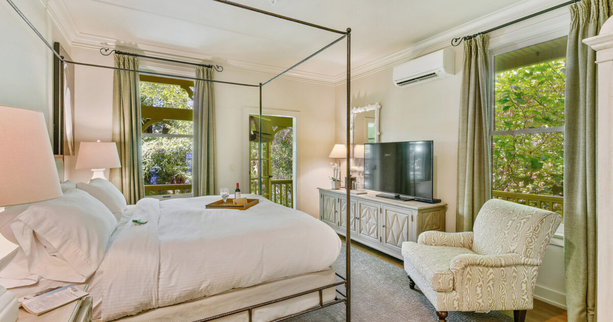 Mill Valley Inn | Deluxe King